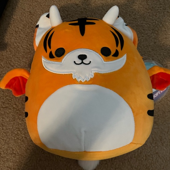 Squishmallows | Toys | Squishmallow Adopt Me Winged Tiger | Poshmark